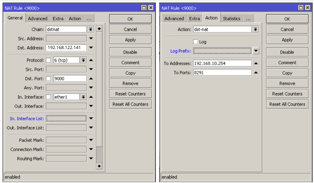 Laboratorio Ruteo Estático: Configuración del router-2 | Aula Virtual