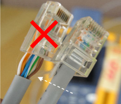 LABORATORIO: Practica de Armado de cables UTP Norma T568A /B.: Armado ...