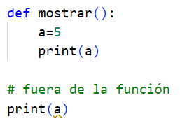 Funciones en Python (2024): Variables Globales y Locales | Aula Virtual