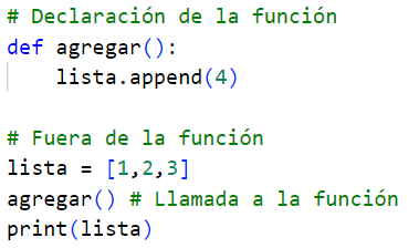Funciones en Python (2024): Variables Globales y Locales | Aula Virtual