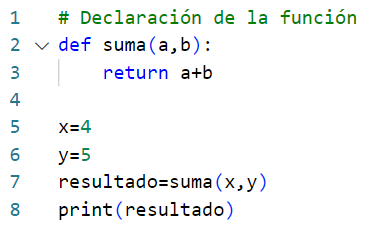 Funciones en Python (2024) | Aula Virtual
